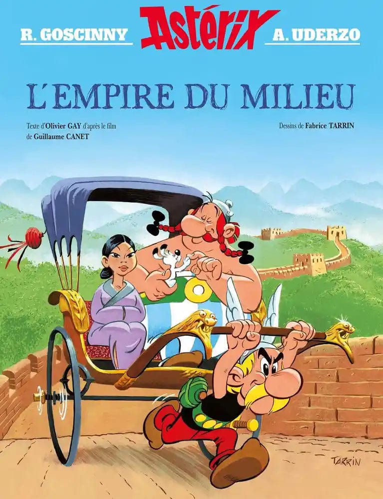 Astérix - L'Empire du Milieu – Il était une fois...