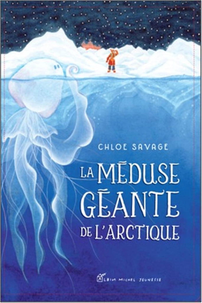 La méduse géante de l'Arctique – Il était une fois...