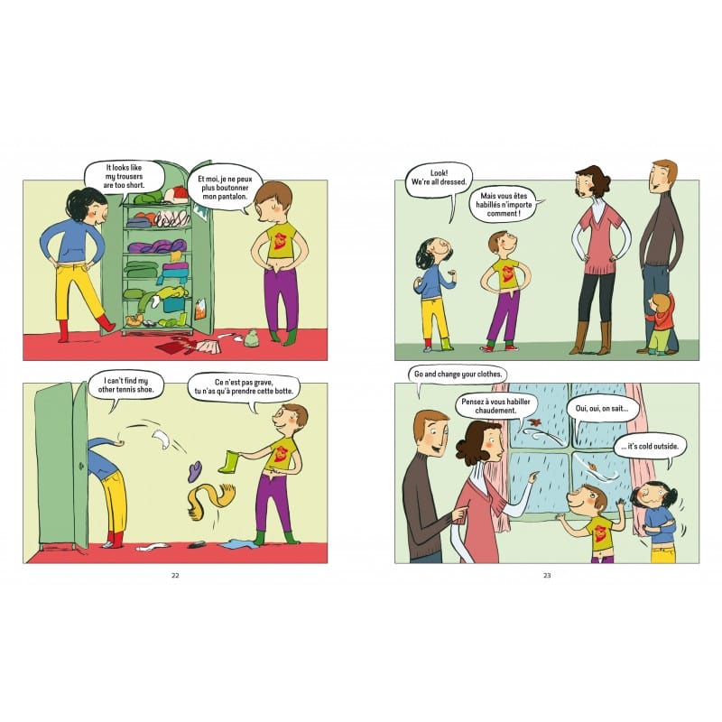 Filou et Pixie - Play at home – Il était une fois...