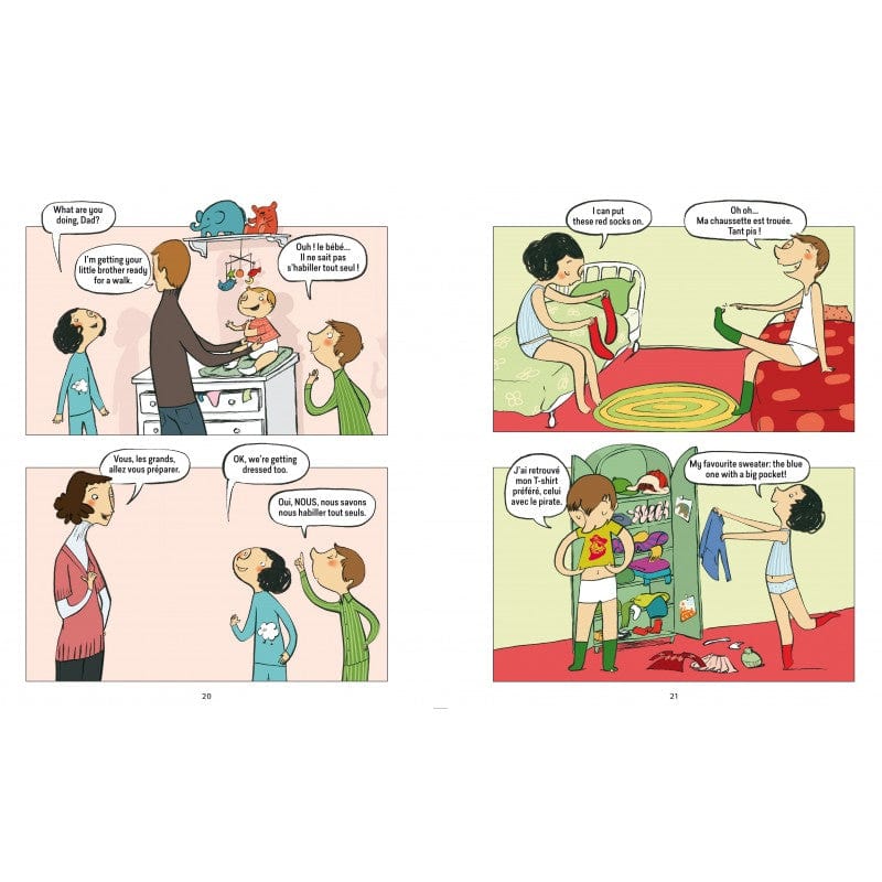 Filou et Pixie - Play at home – Il était une fois...