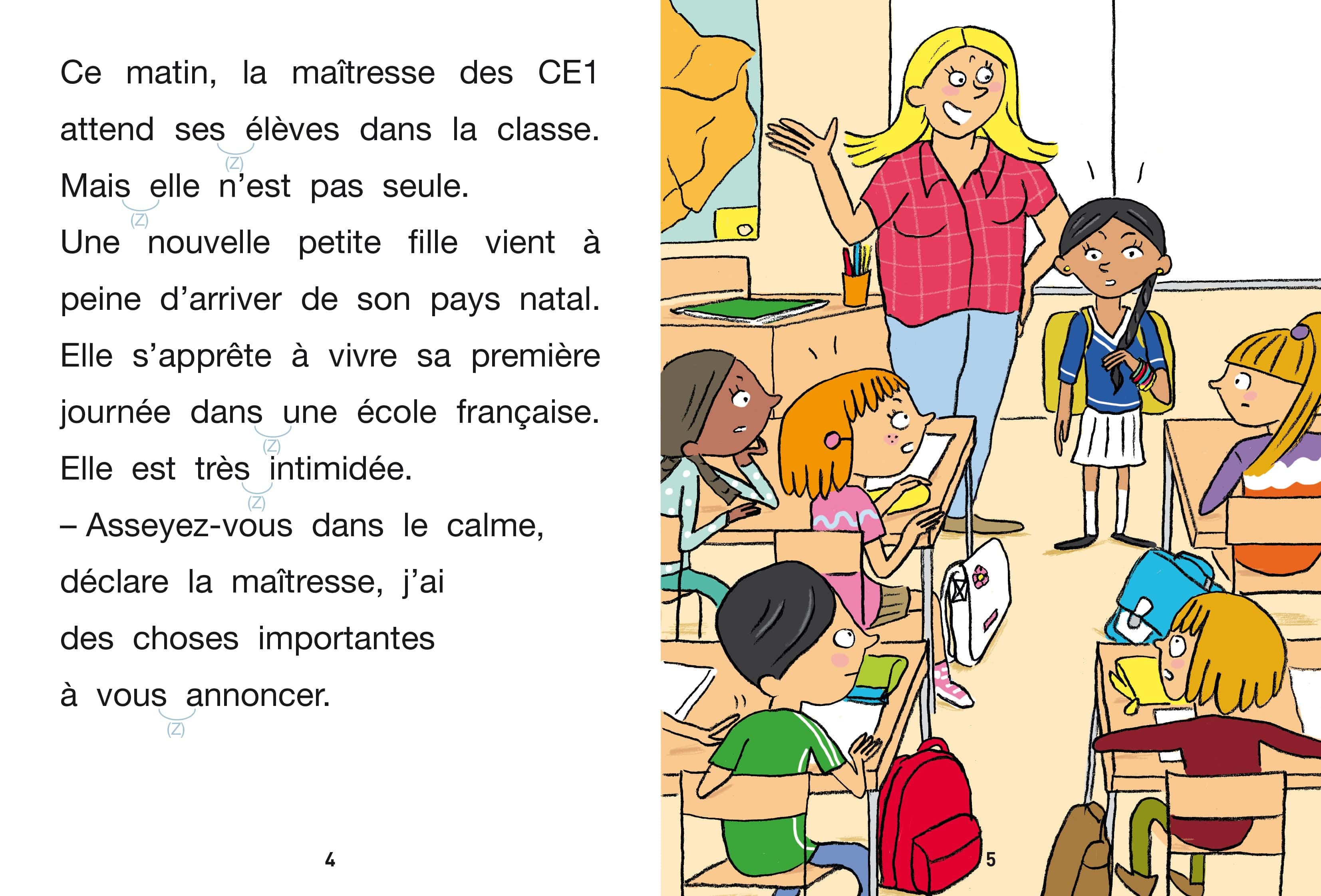 La nouvelle élève – Il était une fois...