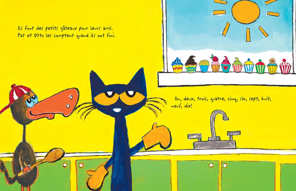 Pat le chat - Le mystère des petits gâteaux – Il était une fois...