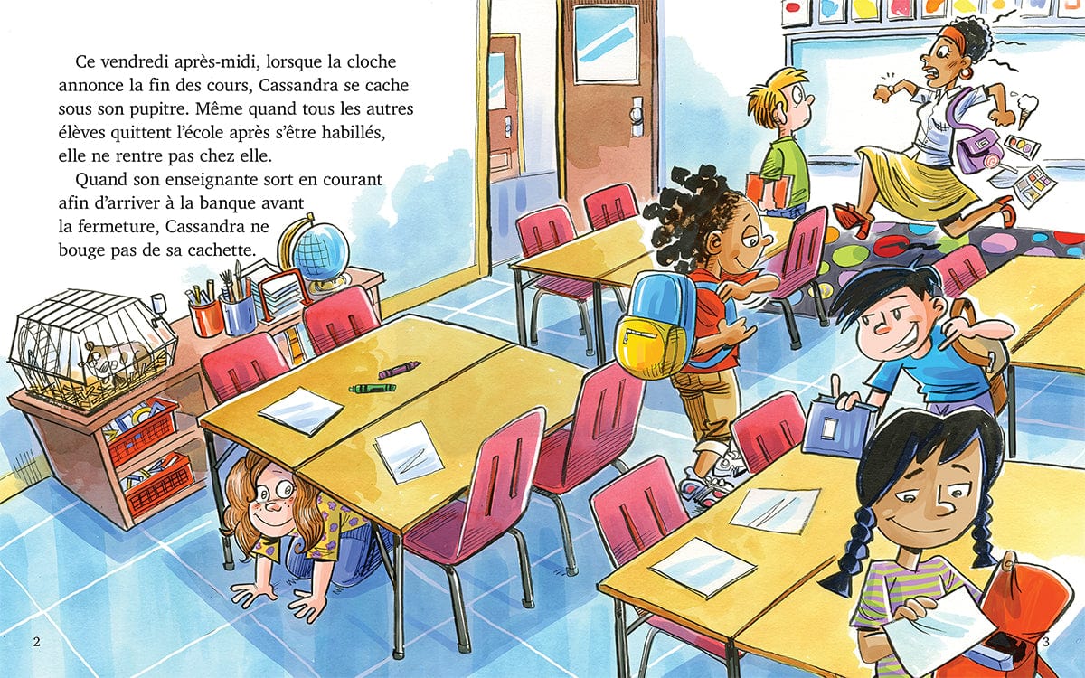Je raffole de l'école! – Il était une fois...