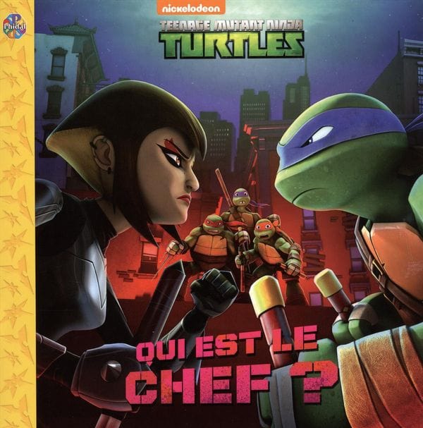 Teenage mutant Ninja Turtles - Qui est le chef? – Il était une fois...